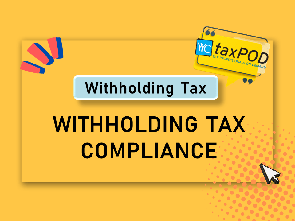 Withholding Tax | taxPOD