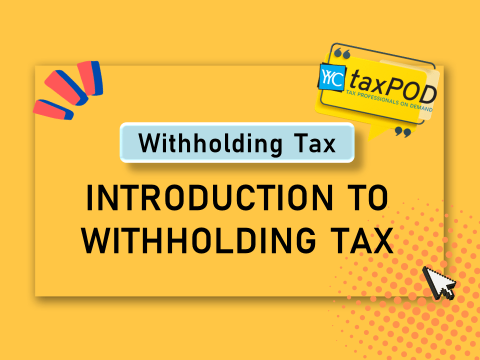 Withholding Tax | YYC taxPOD