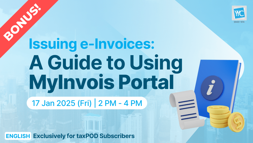 E-Invoicing | YYC taxPOD